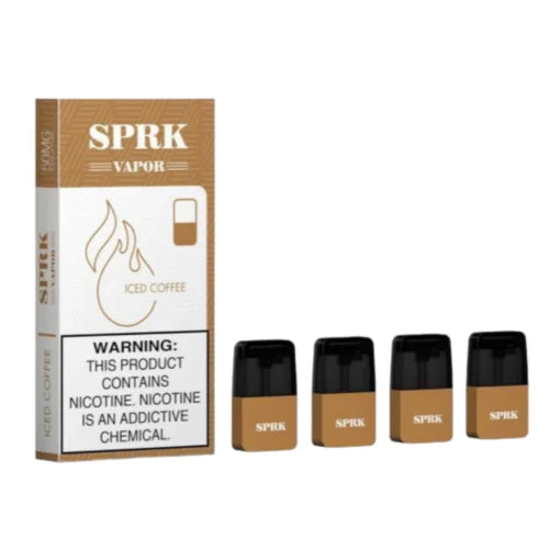 Sprk Pod Iced Coffee – Bida Vape